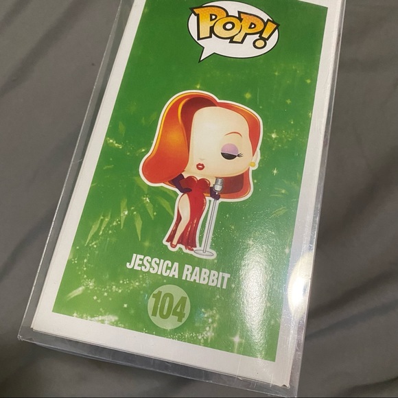 Funko | Other | Disney Jessica Rabbit Funko Pop | Poshmark
